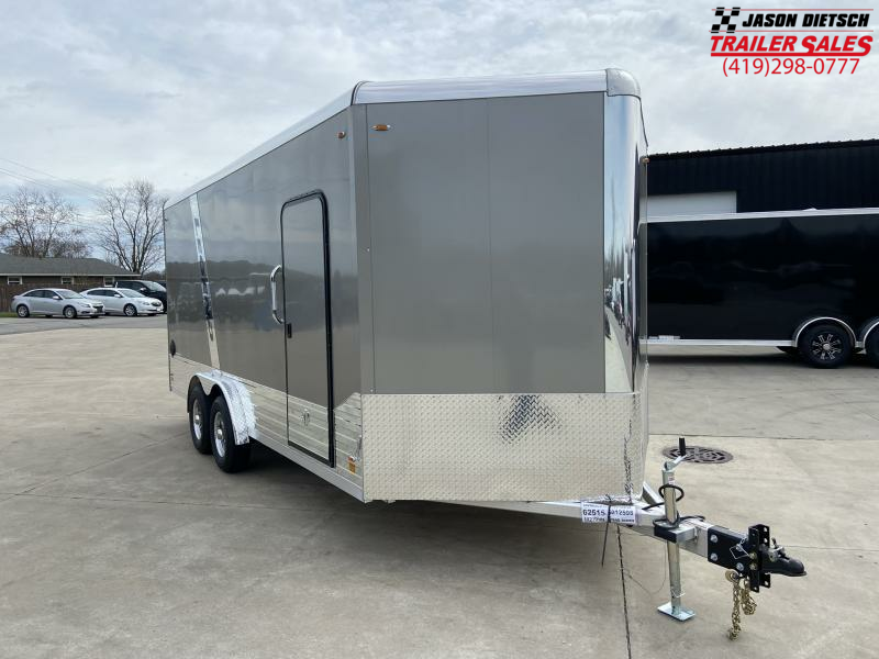 Legend 8x21 V-Nosed Enclosed Trailer in Edgerton, OH | Trailer Trader