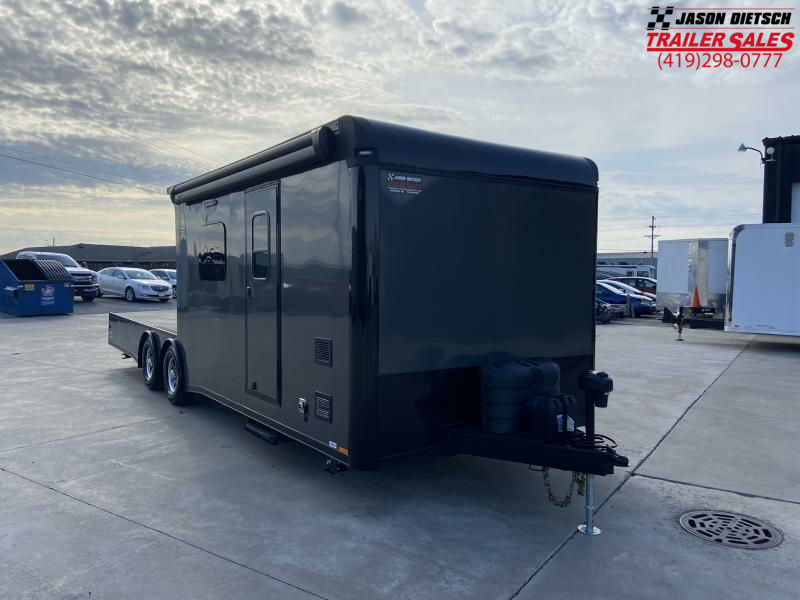 United 8.5x28 Crawler Living Quarters Open Hauler in Edgerton, OH ...