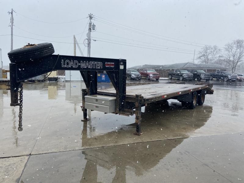 Load Master 8.5x20+5 Gooseneck Equipment Trailer 20K in Edgerton, OH ...