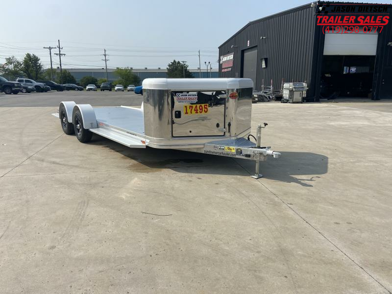 Sundowner Ultra 6.9x22 All Aluminum Open Car Hauler in Edgerton, OH ...