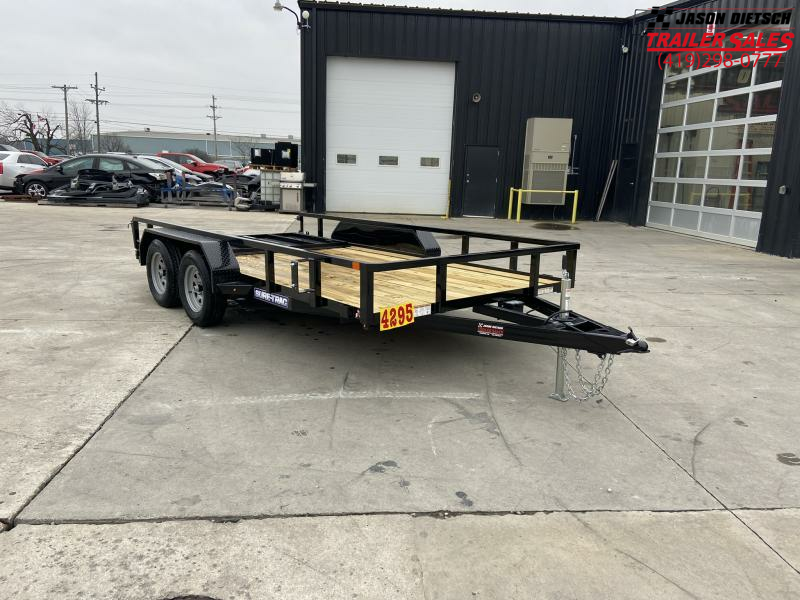 Sure-Trac 7x14 Tube Top Utility Trailer 7k Tandem in Edgerton, OH ...