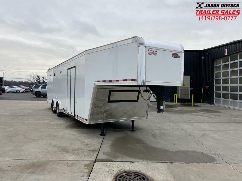 United USHGN 8.5X36 Gooseneck Race Trailer in Edgerton, OH | Trailer Trader