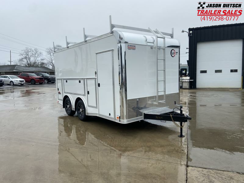 United UXT 8.5x16 Tool Crib Trailer in Edgerton, OH | Trailer Trader