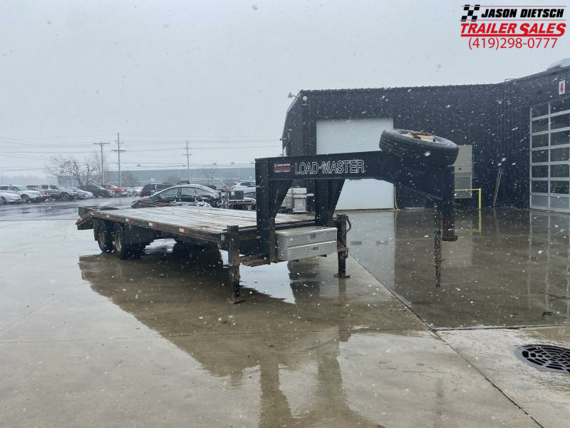 Load Master 8.5x20+5 Gooseneck Equipment Trailer 20K in Edgerton, OH ...