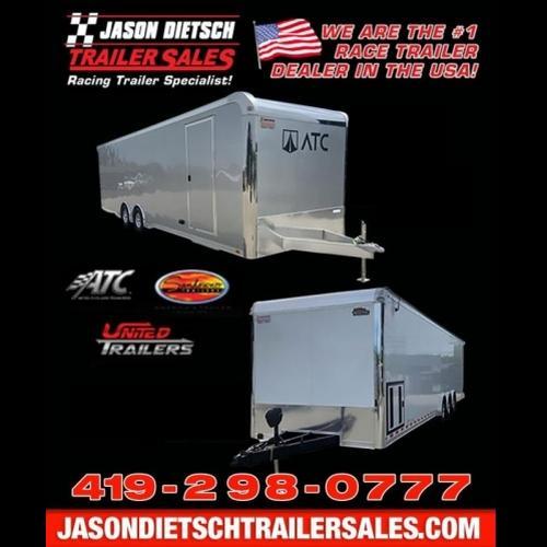 ATC Raven 8.5X24 All Aluminum Race Trailer in Edgerton, OH | Trailer Trader