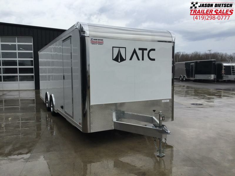 ATC Raven 8.5X24 All Aluminum Race Trailer in Edgerton, OH | Trailer Trader