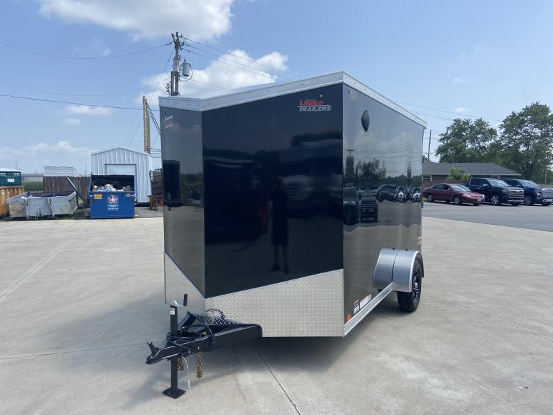 United UJ 7x12 V-Nose Cargo Trailer (Rear Ramp Door) in Edgerton, OH ...