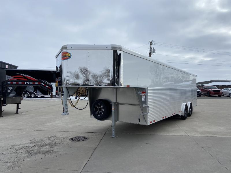 Sundowner All Aluminum 28' Car Hauler in Edgerton, OH | Trailer Trader