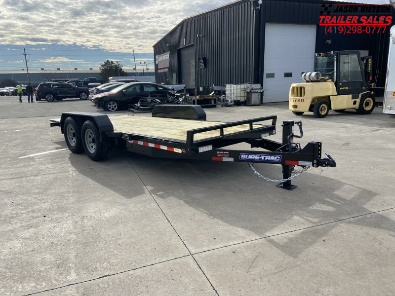 Sure-Trac 7 x 18 Tilt Bed Equipment Trailer 14K in Edgerton, OH ...