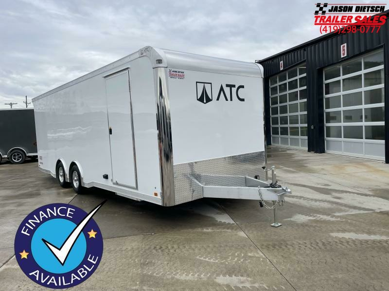 ATC Raven 8.5X24 All Aluminum Race Trailer in Edgerton, OH | Trailer Trader