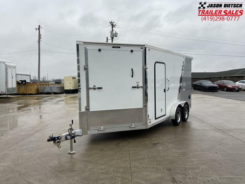 Legend Explorer 7.5x14+5 V-Nose All Aluminum Snowmobile/All Sport ...