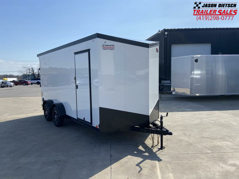 United UJ 7x16 Enclosed Cargo Trailer in Edgerton, OH | Trailer Trader