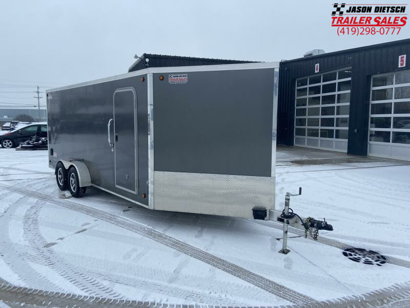 Legend 7x23 Snowmobile V-Nosed Trailer w/ Front Ramp in Edgerton, OH ...