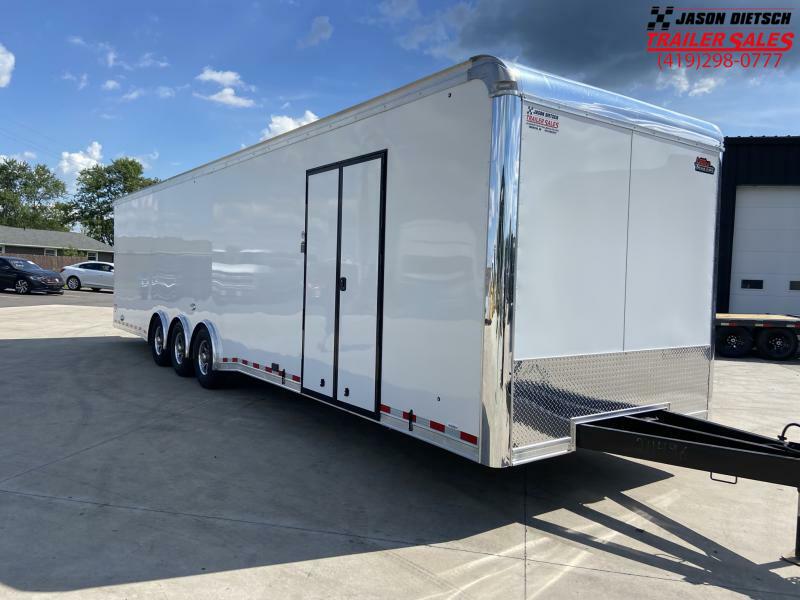 United USH 34' Car/Racing Trailer in Edgerton, OH | Trailer Trader