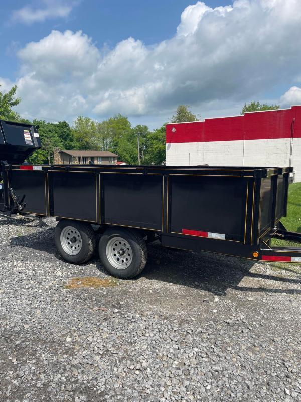 2023 P&T Trailers 6x12 Deckover Dump Trailer in Sevierville, TN ...