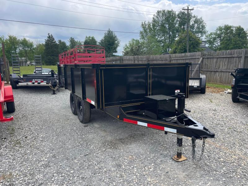 2023 P&T Trailers 6x12 Dump Trailer in Sevierville, TN | Trailer Trader