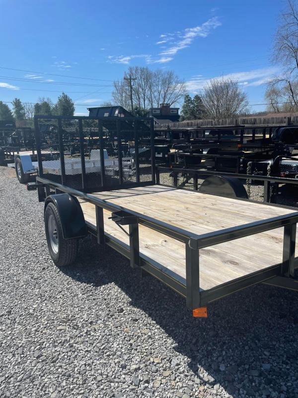 2022 P&T Trailers 6X12 Utility Trailer in Sevierville, TN | Trailer Trader