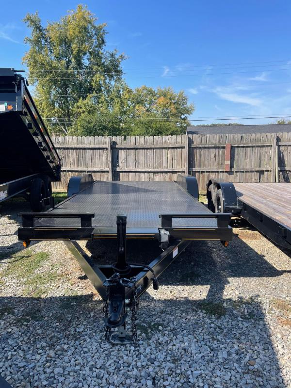 2023 P&T Trailers 82x20 steel deck Car Hauler in Sevierville, TN ...