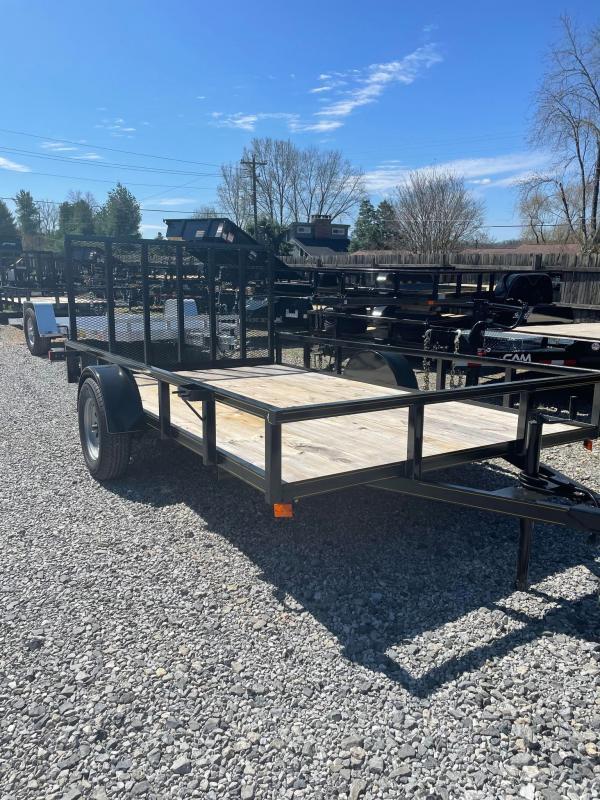 2022 P&T Trailers 6X12 Utility Trailer in Sevierville, TN | Trailer Trader