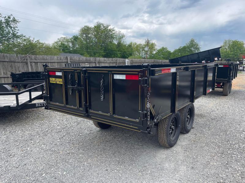 2023 P&T Trailers 6x12 Dump Trailer in Sevierville, TN | Trailer Trader
