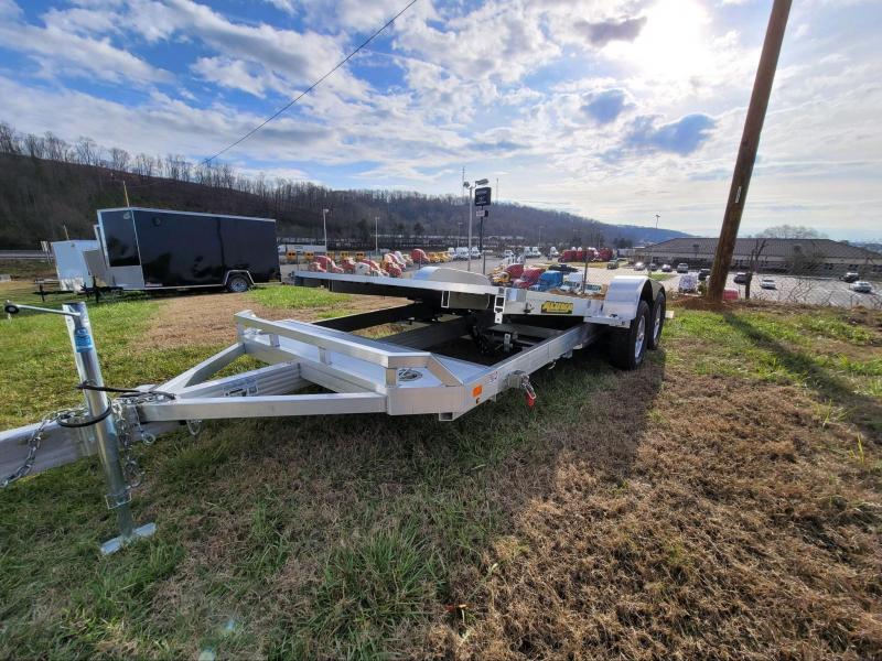 Aluma | Knoxville Trailer Sales - Big Tex, Master Tow Dollys, ATC World ...
