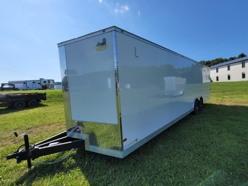 2023 Covered Wagon Trailers 28 FT RACE TRAILER Car / Racing Trailer in ...