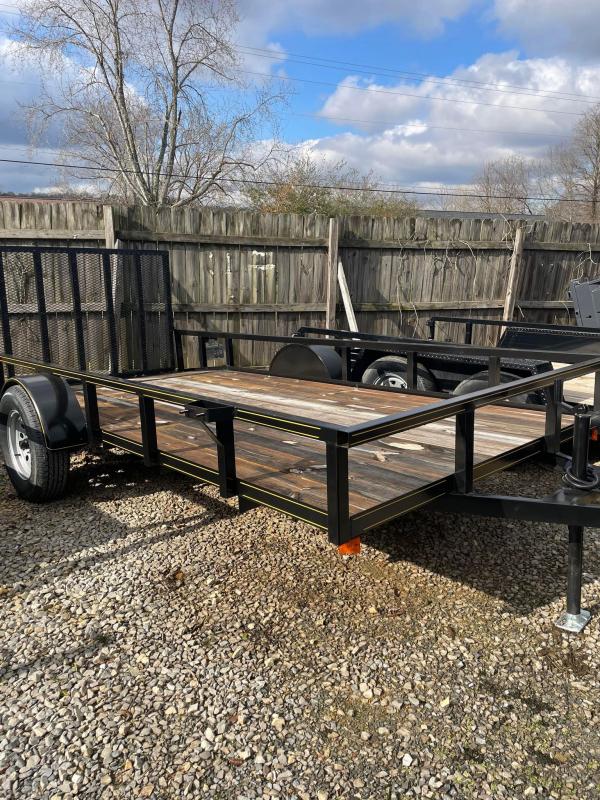 2023 P&T Trailers 5x10 Utility Trailer in Sevierville, TN | Trailer Trader
