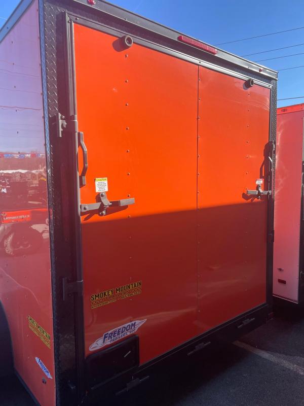 2022 Freedom Trailers 7X16 Cargo / Enclosed Trailer in Sevierville, TN ...