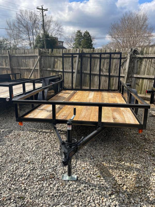 2023 P&T Trailers 6x12 Utility Trailer in Sevierville, TN | Trailer Trader