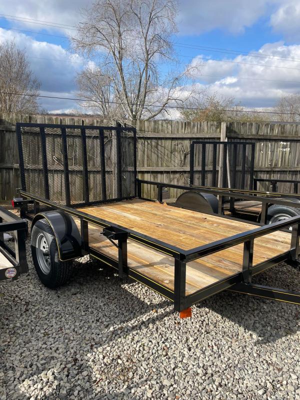 2023 P&T Trailers 6x12 Utility Trailer in Sevierville, TN | Trailer Trader