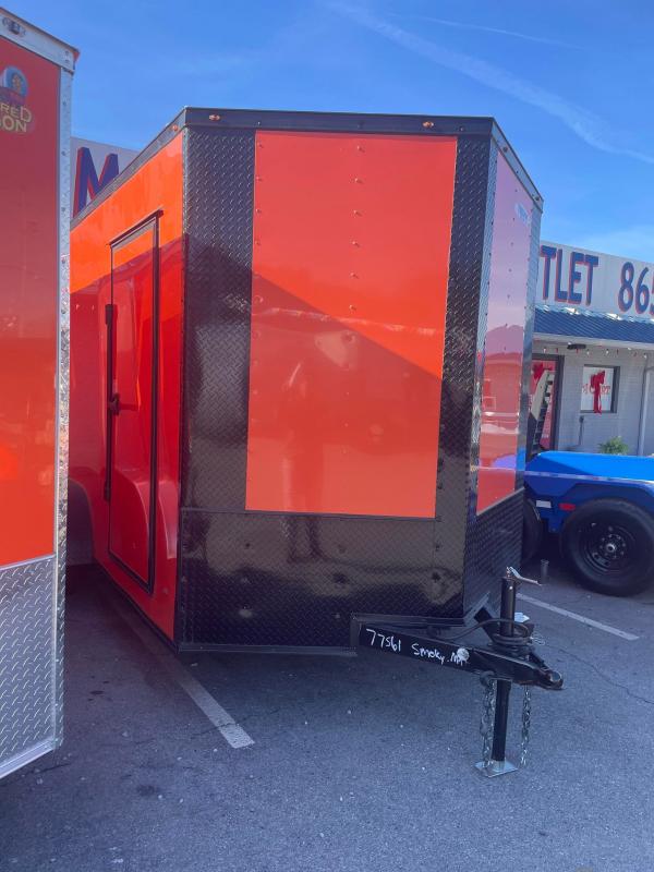 2022 Freedom Trailers 7X16 Cargo / Enclosed Trailer in Sevierville, TN ...