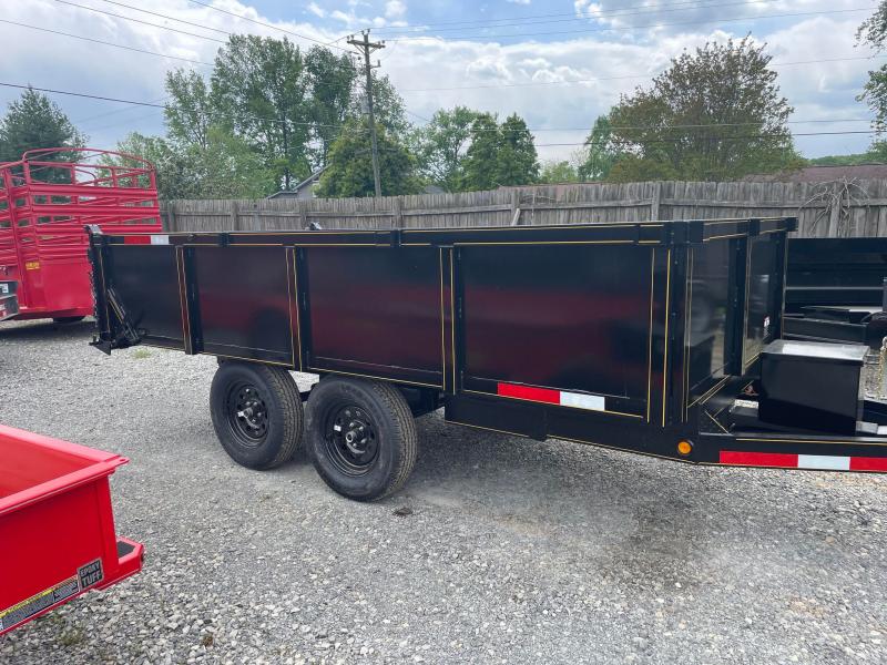2023 P&T Trailers 6x10 Dump Trailer in Sevierville, TN | Trailer Trader