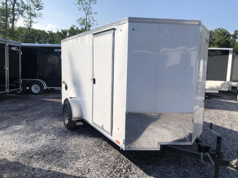Pace American 6x10 Journey V Nose Cargo Trailer with Ramp Door in Lyons ...