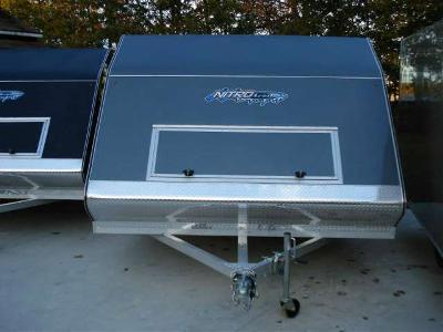 Nitro 2 Place Hybrid Snowmobile Trailer in Lyons, NY | Trailer Trader