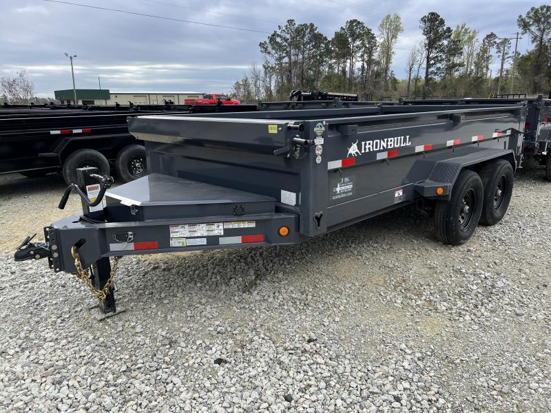 2022 Norstar Ironbull DWB8314 Dump Trailer in Wilmington, NC | Trailer ...