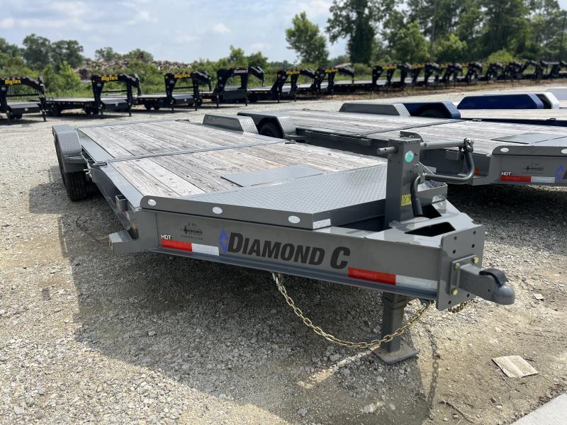 2023 Diamond C Trailers DET208 Deckover Tilt Trailer East Coast Autos 2023 Diamond C Trailers DET208 Deckover Tilt Trailer East Coast Autos