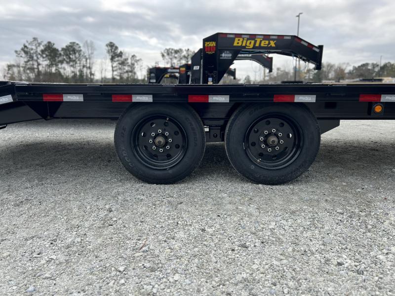 2023 Big Tex Trailers 2023 Big Tex 16GN Single Wheel Tandem Axle ...