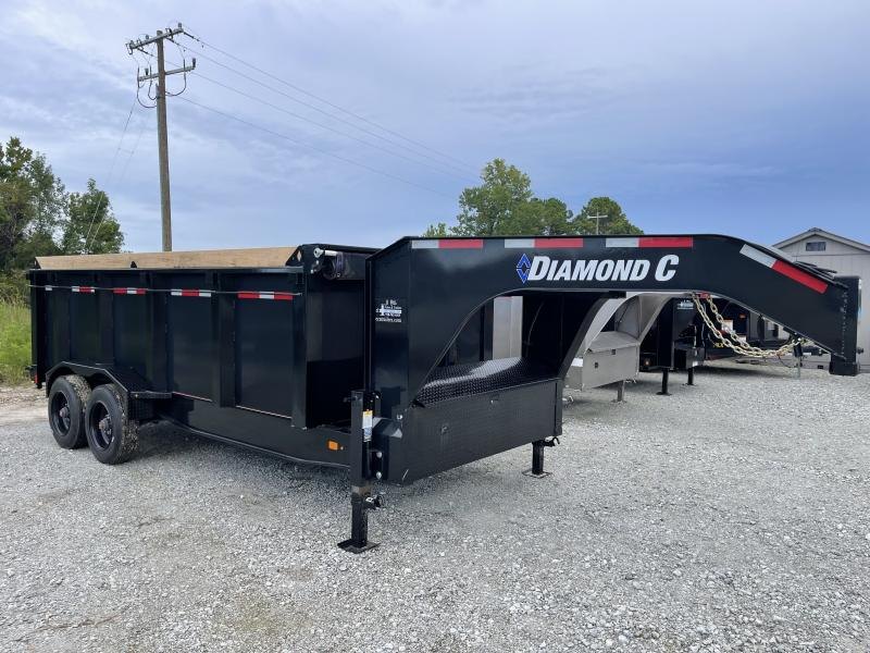 2022 Diamond C Trailers LPT210 Dump Trailer in Wilmington, NC | Trailer ...