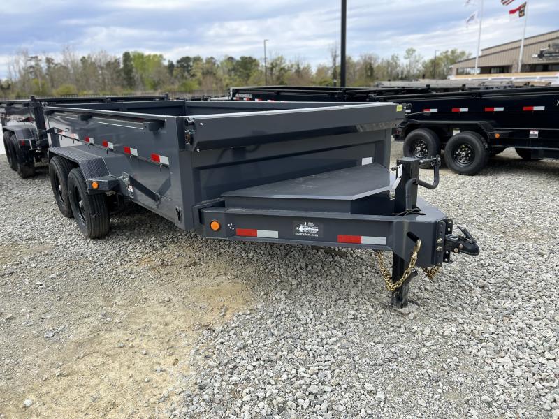 2022 Norstar Ironbull DWB8314 Dump Trailer in Wilmington, NC | Trailer ...