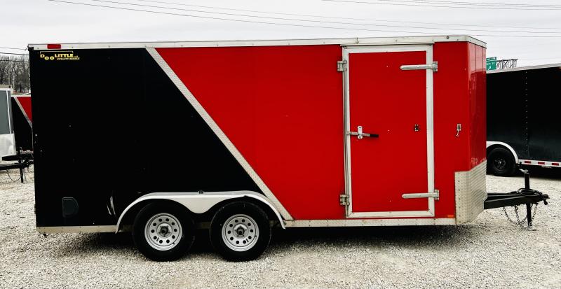 2021 Doolittle Trailer Mfg 8.5x20 10k Pre-Owned Cargo / Enclosed ...