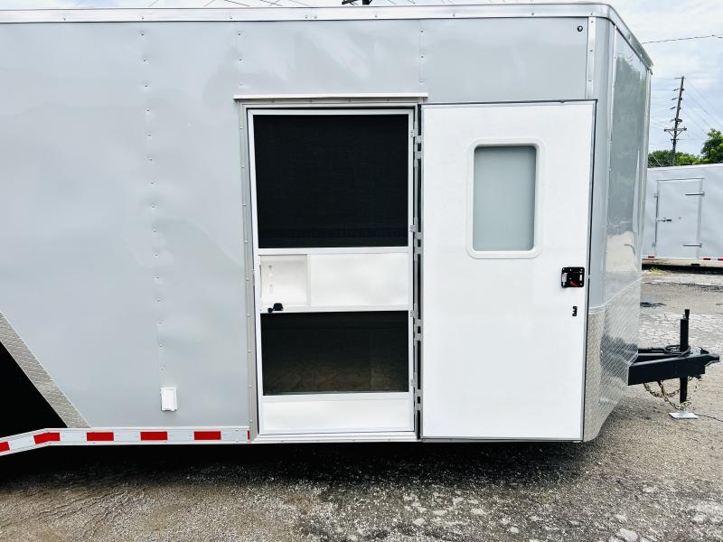 2024 Doolittle Trailer Mfg 8.5x24 HD Series Cargo / Enclosed Trailer ...