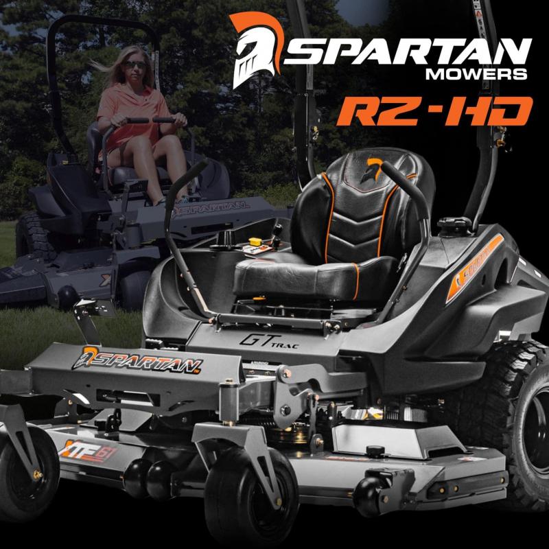2022 Spartan 54" RZ-HD Zero Turn Lawn Mower | Trailers Direct | Your ...