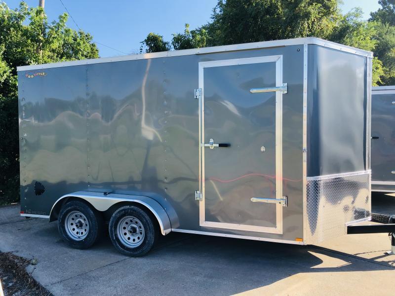 2022 Doolittle 7 x 14 HD Series Cargo / Enclosed Trailer with Extras in ...