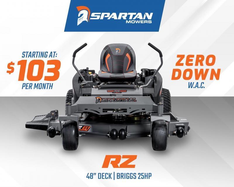 2023 Spartan Mowers 54" RZ Lawn Mowers | Enclosed Trailer for Sale in ...