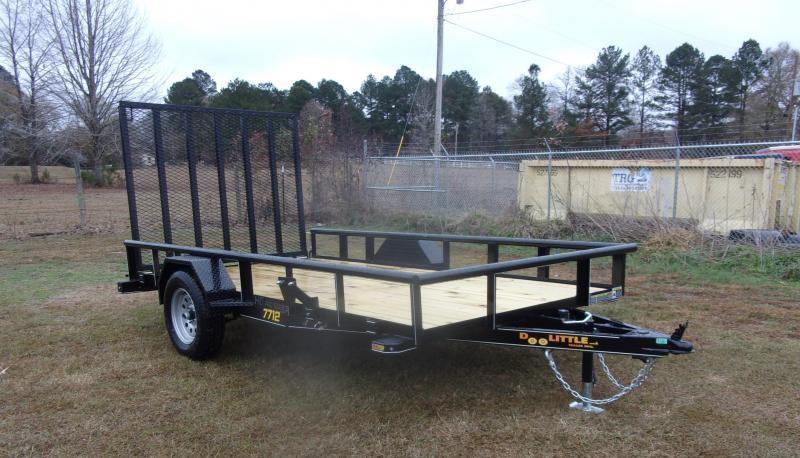 2022 Doolittle 77 X 12 Pipe Top Utility Trailer | Near Me