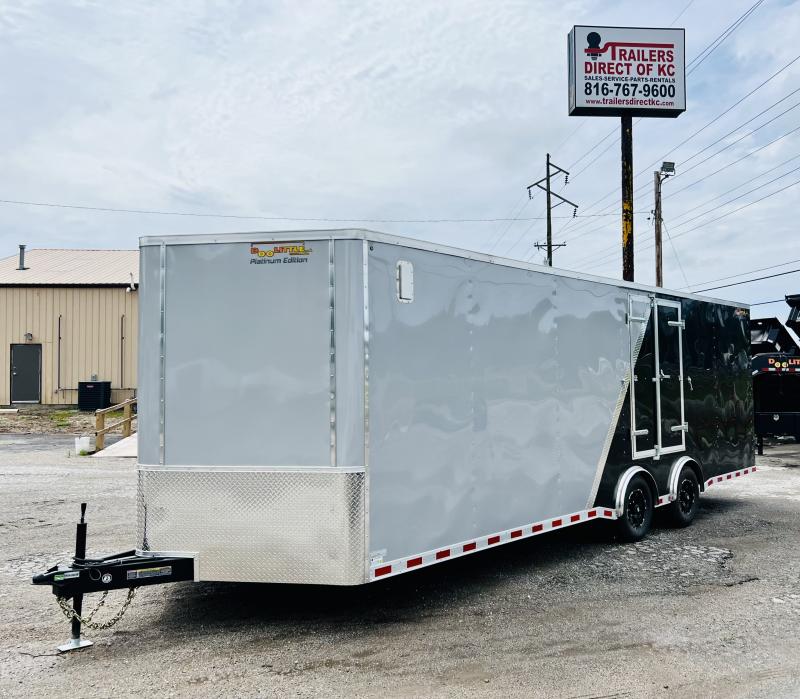 2024 Doolittle Trailer Mfg 8.5x24 HD Series Cargo / Enclosed Trailer ...