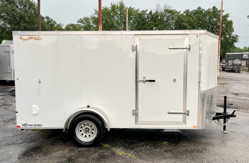 2024 Doolittle Trailer Mfg 6x12 HD Series Cargo / Enclosed Trailer with ...