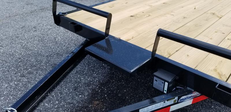 2022 Caliber Trailer Mfg 7X18TA Car / Racing Trailer in Columbus, GA ...