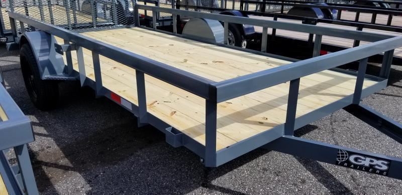 2021 GPS Trailers GT614 Utility Trailer in Columbus, GA | Trailer Trader