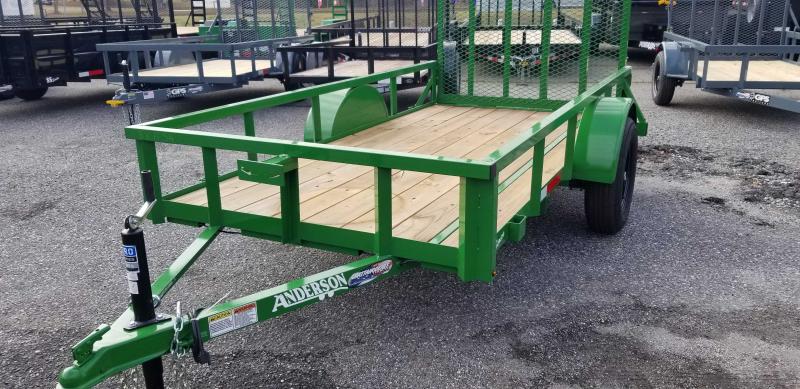 2022 Anderson Manufacturing LS 5X10SA Utility Trailer in Columbus, GA ...